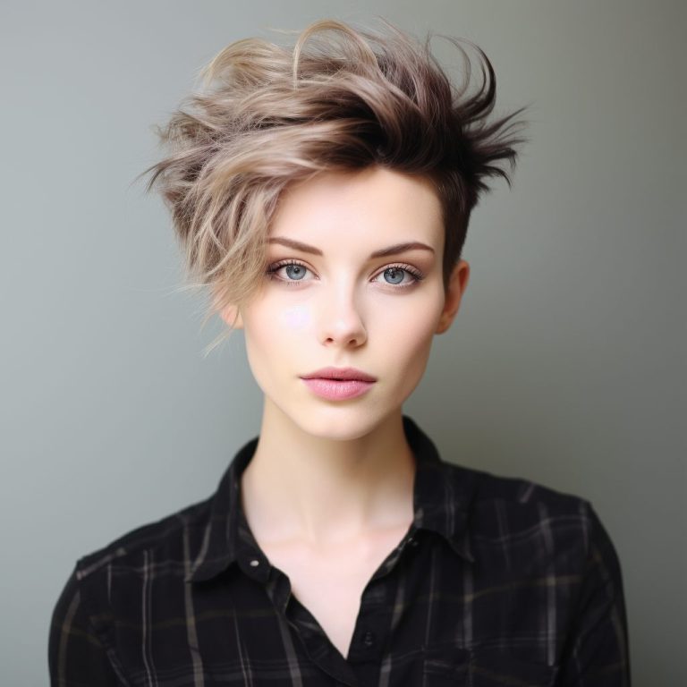 46 Bold And Stylish Non binary And androgynous haircuts