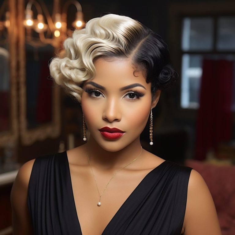 28 Amazing Finger wave hairstyles For Women To Try in 2024