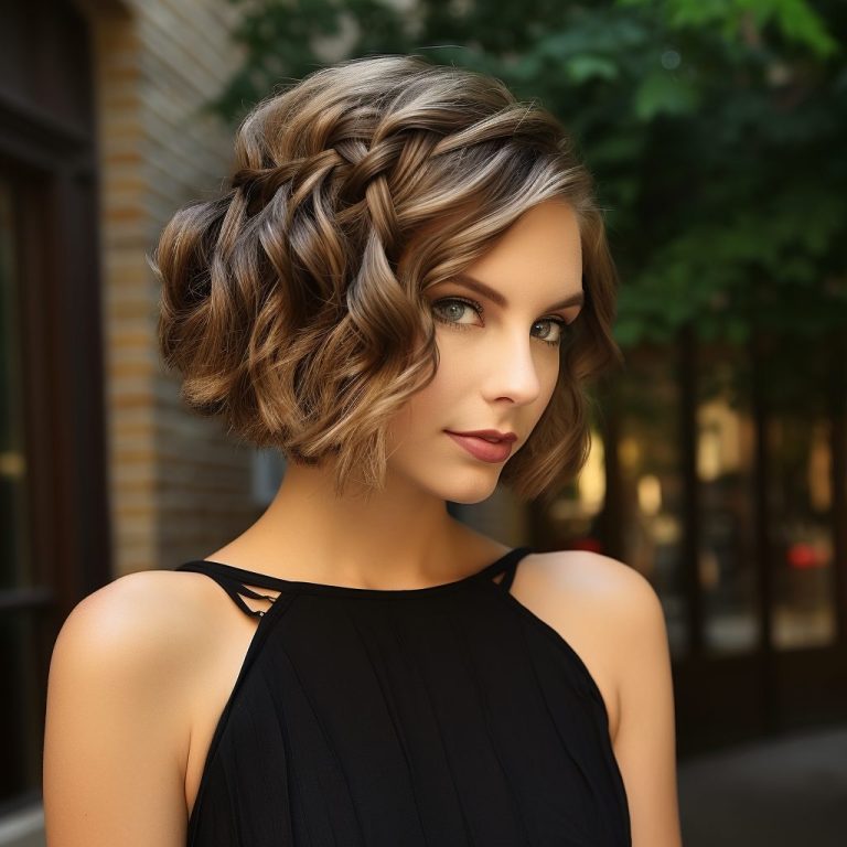 60 Most Beautiful And Elegant Prom Hairstyles For Short Hair