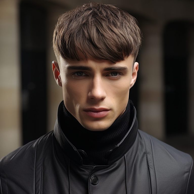 50 Bowl Cut Ideas For Men To Try In 2024