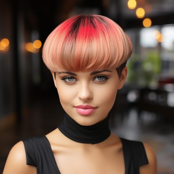 50 classic and Retro Bowl Cut Women For 2024