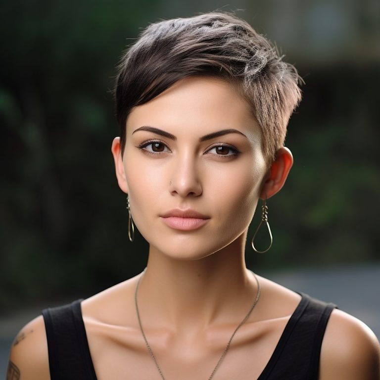 33 Easy To Do Short haircuts for round faces To Look Slim