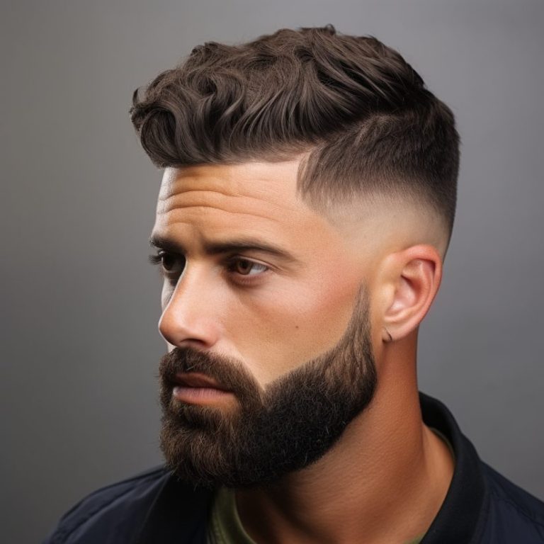 60 Trendy wavy hairstyles men That Are A must In 2024