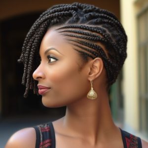 40 Adorable Black women short haircuts Trending This Year