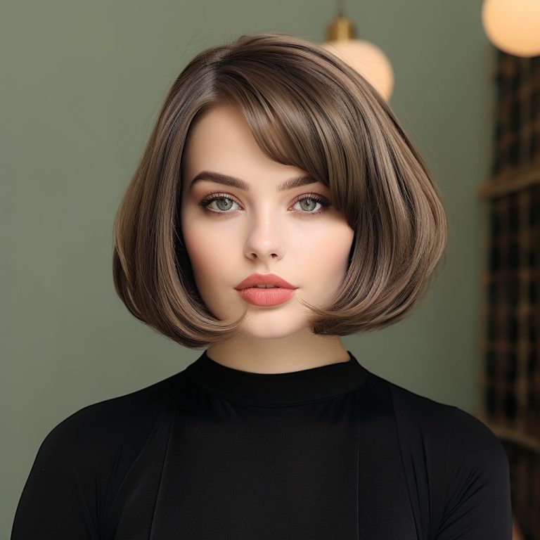 33 Easy To Do Short haircuts for round faces To Look Slim