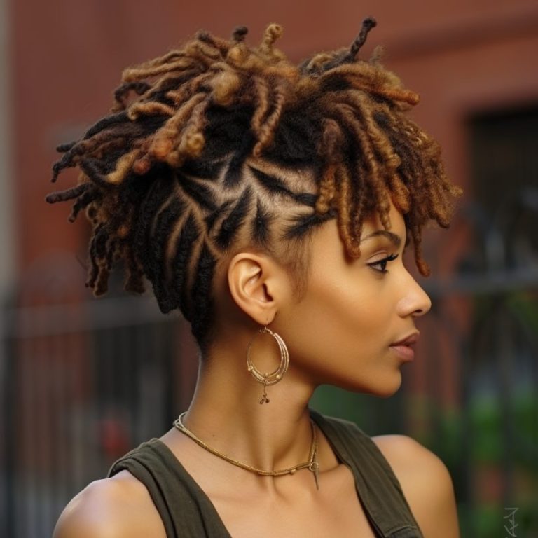 40 Adorable Black women short haircuts Trending This Year