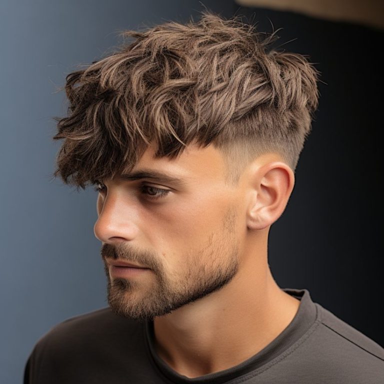 60 Trendy wavy hairstyles men That Are A must In 2024