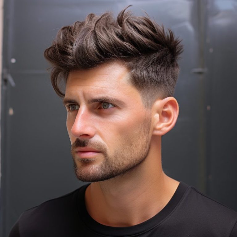 60 Trendy wavy hairstyles men That Are A must In 2024