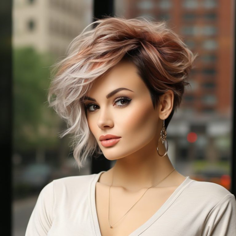 40 Inspiring Updos for short hair To Try In 2024