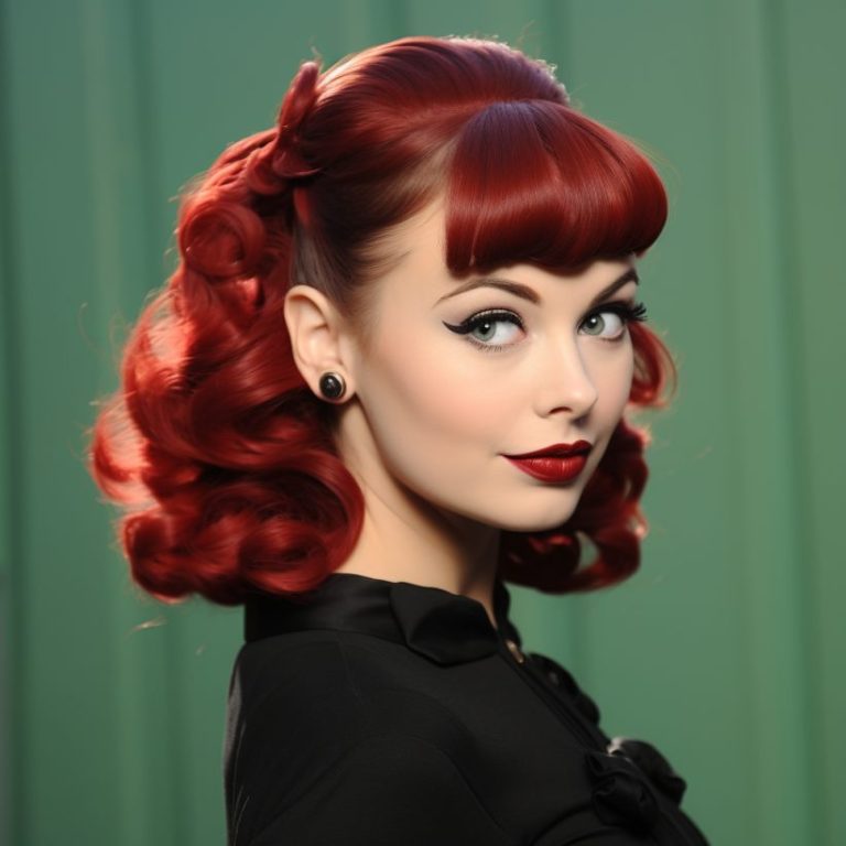 50 Fringe haircut For a Refreshing Look In 2024