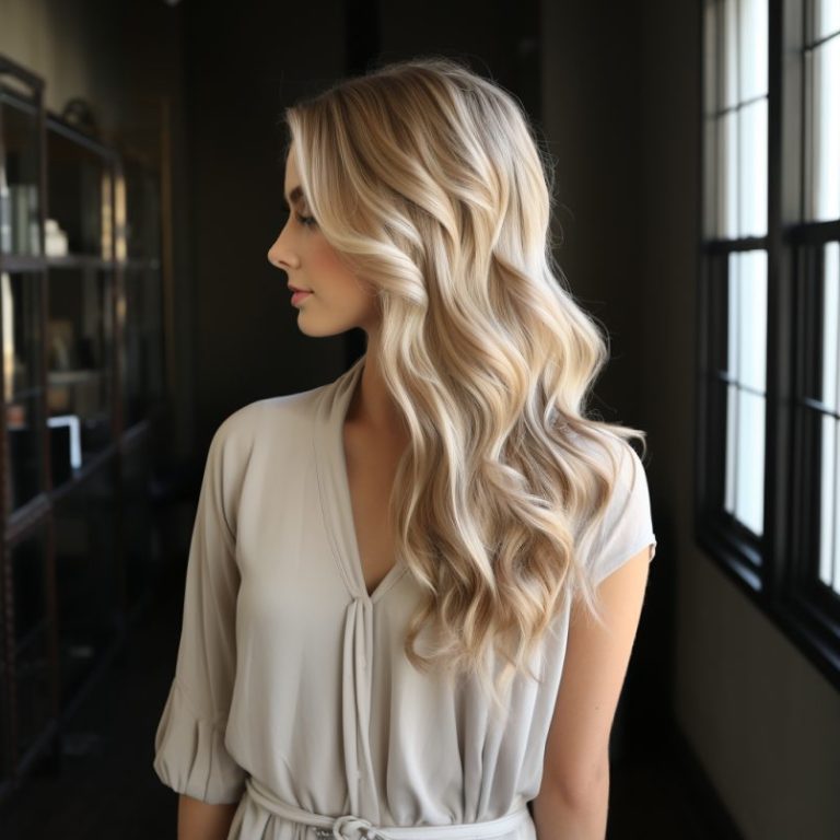 60 Blonde highlights on brown hair