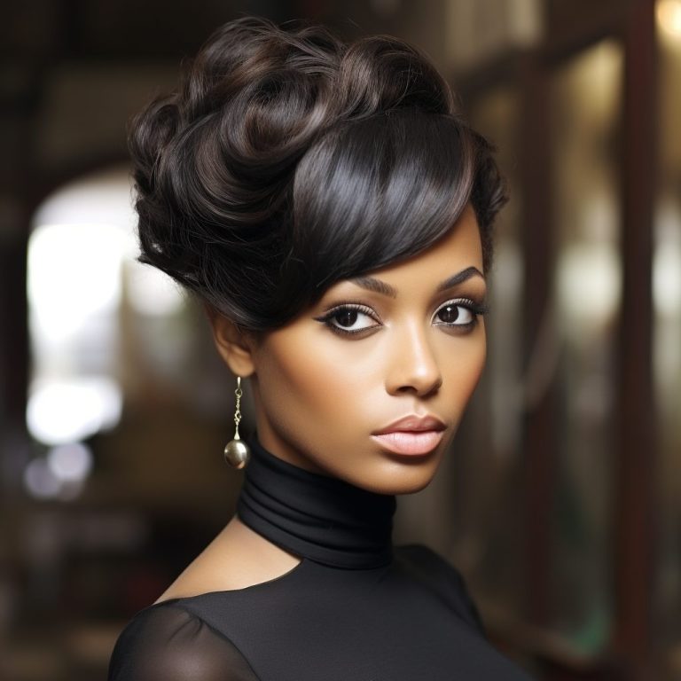 64 short hairstyles for black women to Look Chic and Stylish