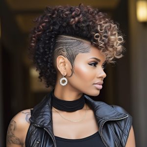 64 short hairstyles for black women to Look Chic and Stylish