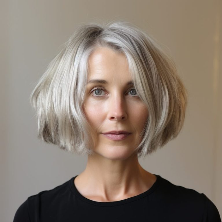 100 Mesmerizing Haircuts for Women over 60. Don't Forget To Check Number 66