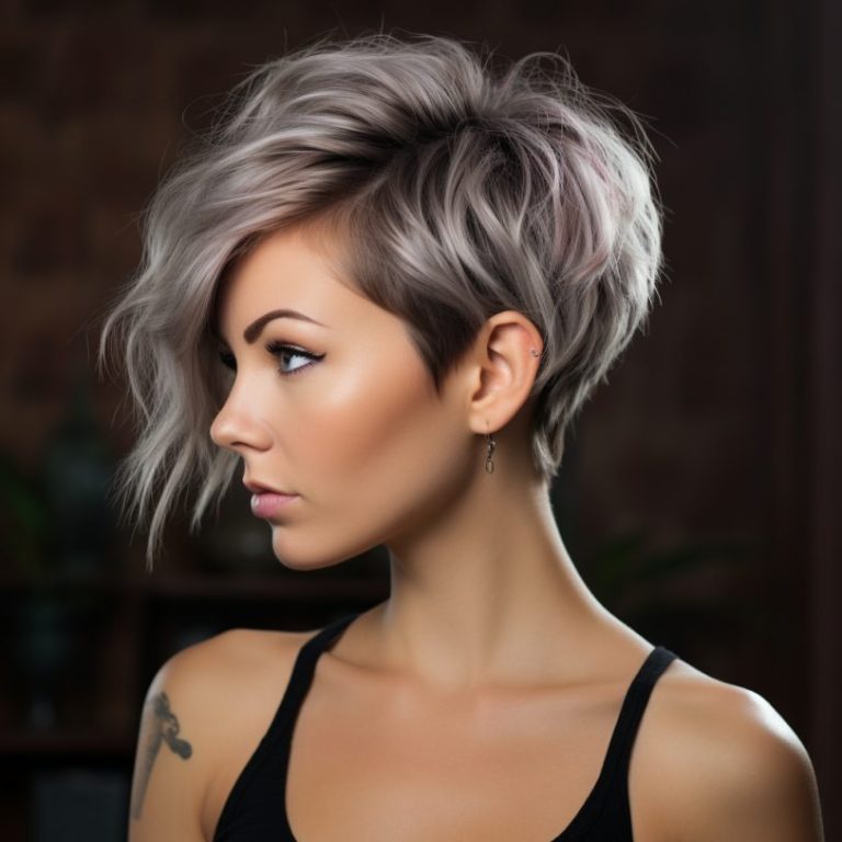 48 Mesmerizing short hair with bangs For 2024