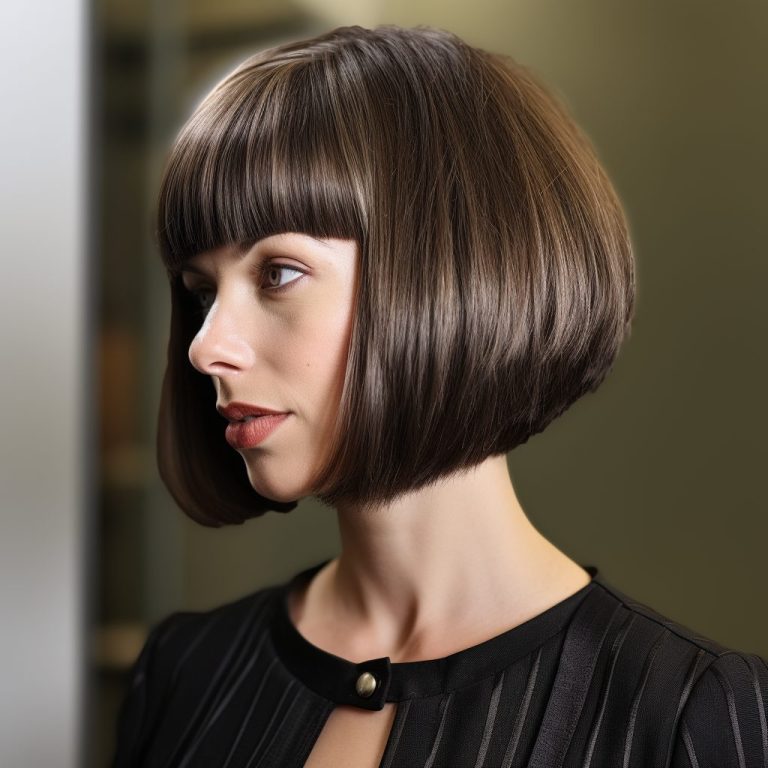 50 Chin Length Haircuts: Chic Styles for a Trendy Look In 2023