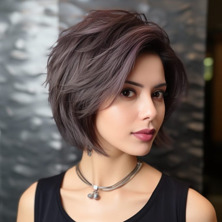 50 Chin Length Haircuts: Chic Styles for a Trendy Look In 2023