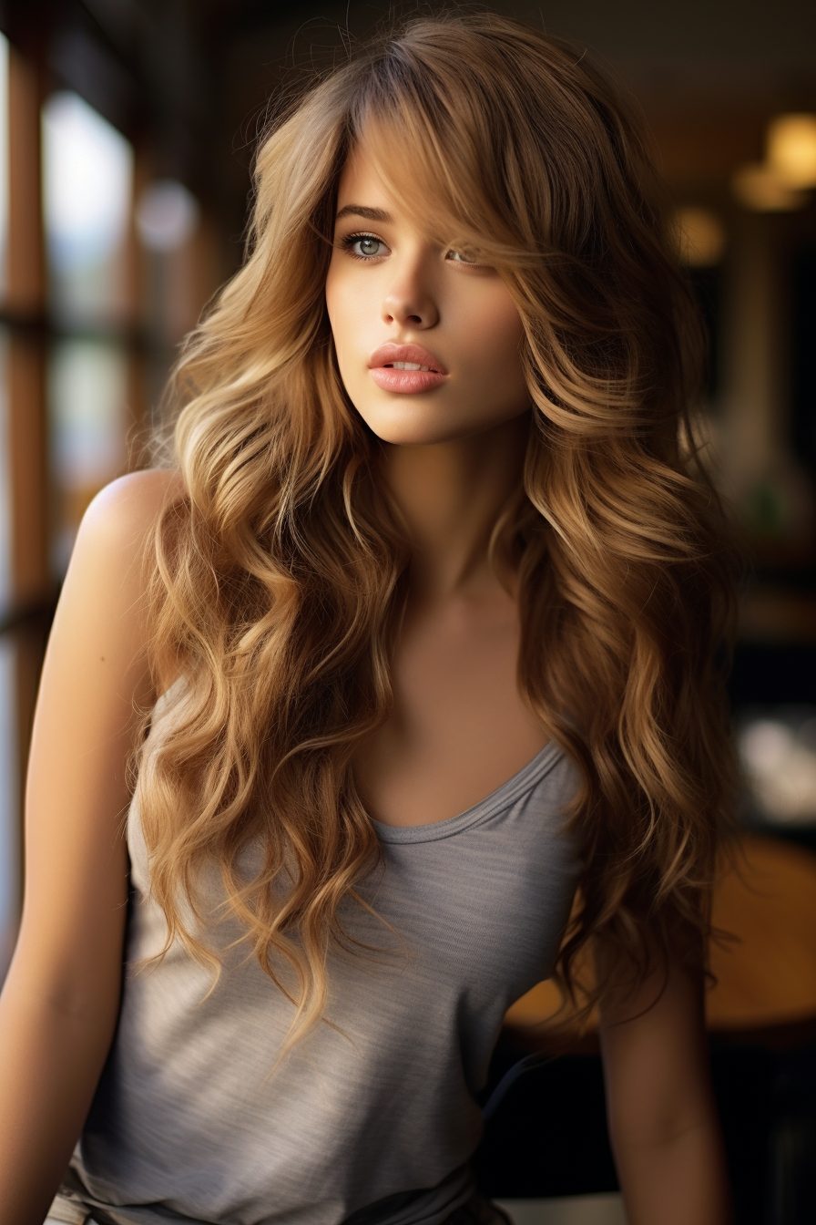 60 Long Hair with Bangs - Timeless Styles for All Fashion Enthusiast