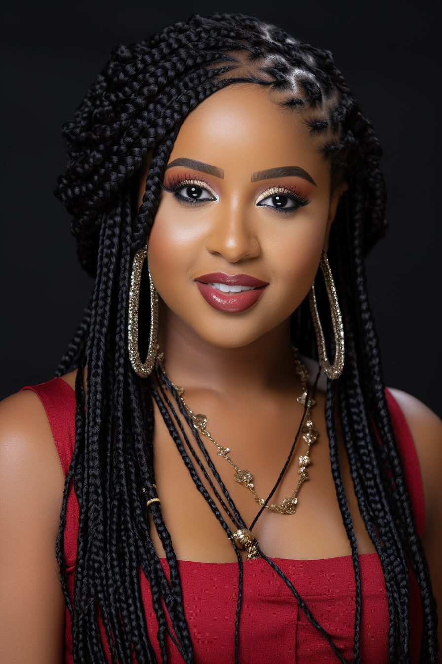 70 Best Box Braids Hairstyles for Every Occasion