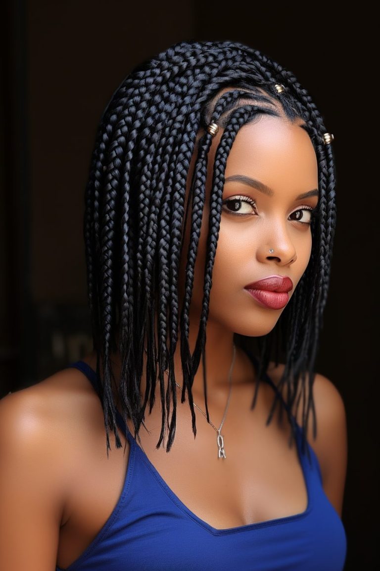 70 Best Box Braids Hairstyles for Every Occasion