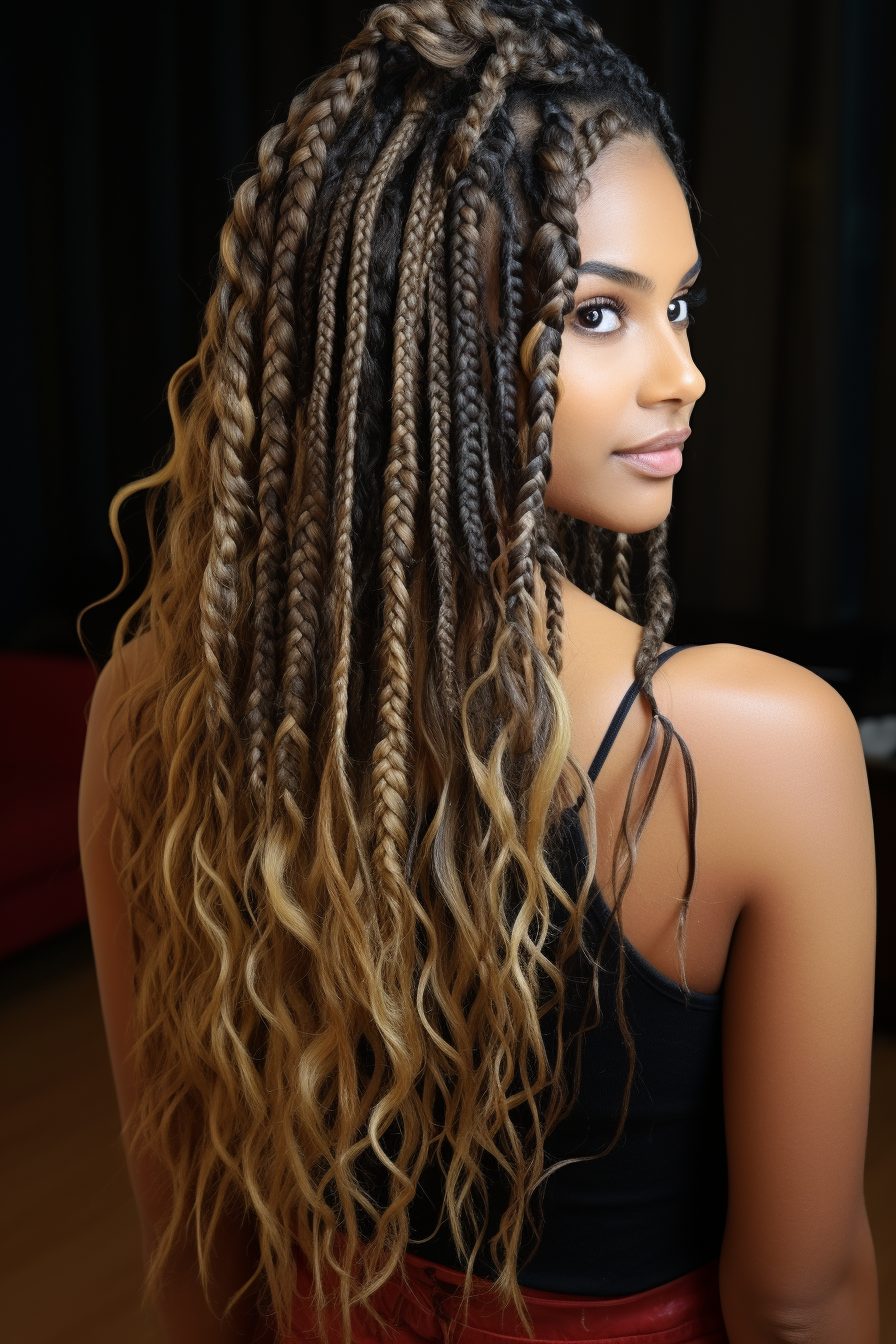 70 Best Box Braids Hairstyles for Every Occasion