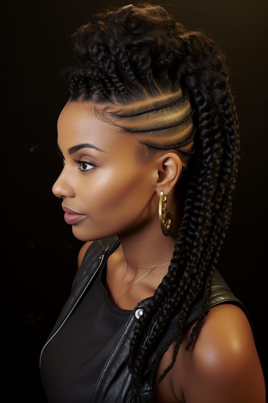 90 black women natural hairstyles In 2024
