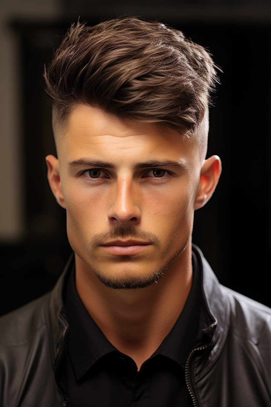 60 medium haircuts for men For Dashing Look In 2024