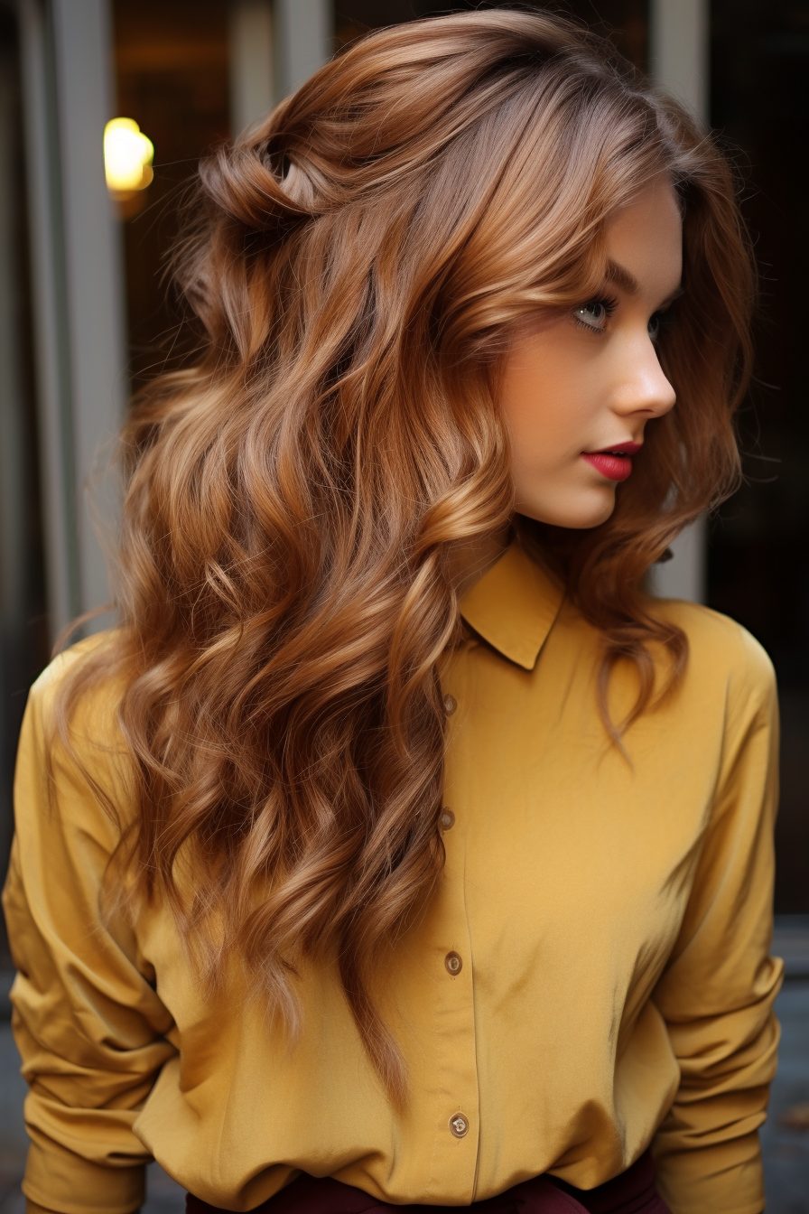 60 Sweetest Caramel Highlights On Brown Hair That Are In Trend
