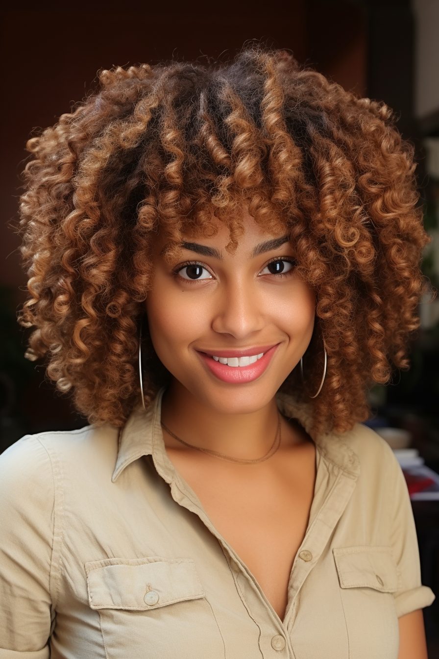 90 black women natural hairstyles In 2024