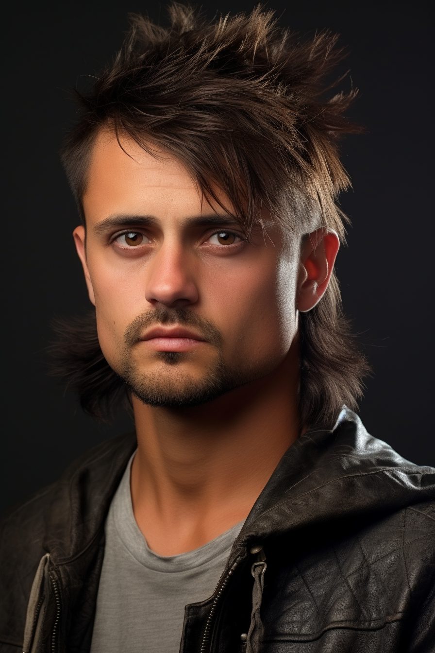 60 medium haircuts for men For Dashing Look In 2024