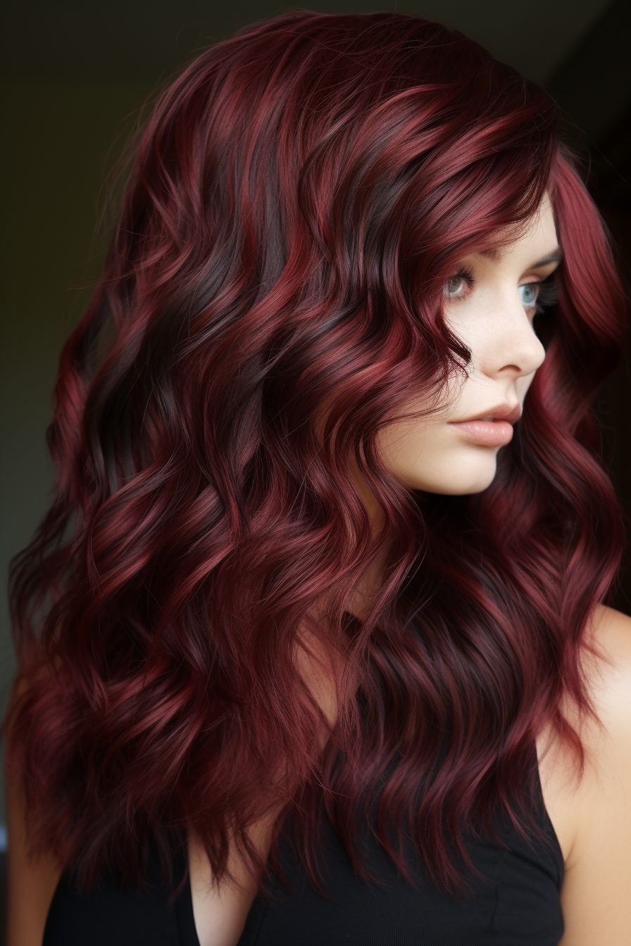 60 Stunning Shades Of Burgundy Hair Color