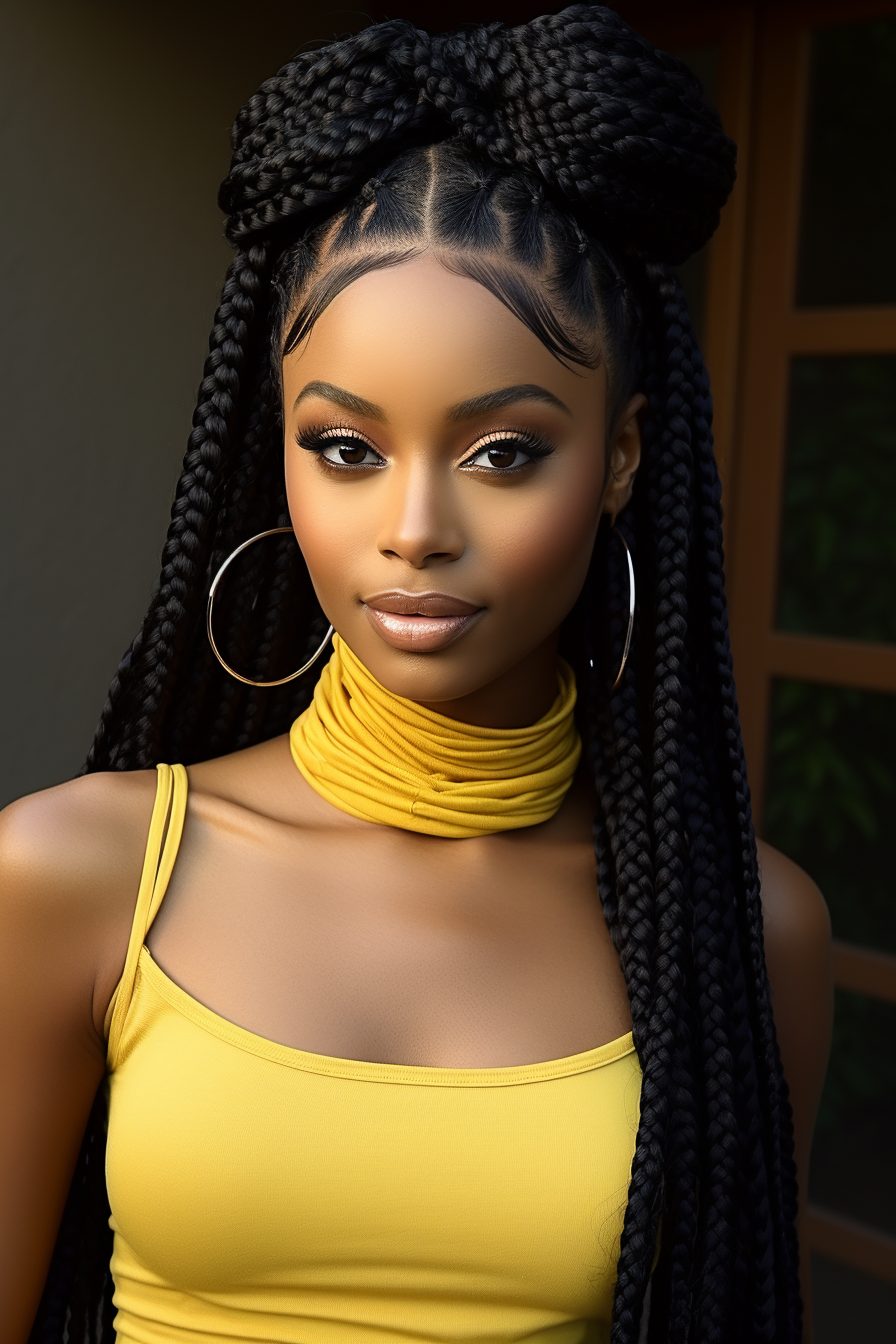 70 Best Box Braids Hairstyles for Every Occasion