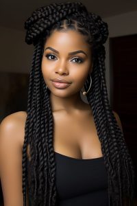 70 Best Box Braids Hairstyles for Every Occasion