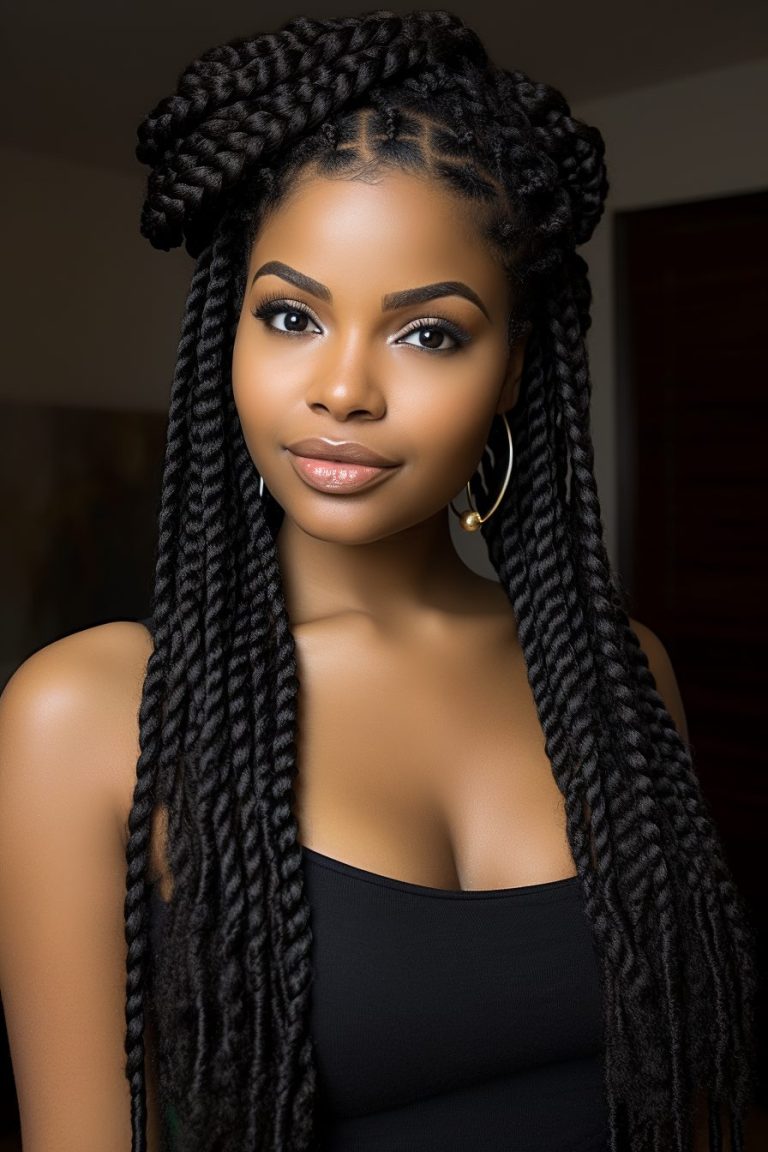 70 Best Box Braids Hairstyles for Every Occasion