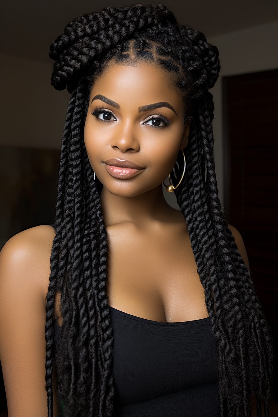 70 Best Box Braids Hairstyles for Every Occasion