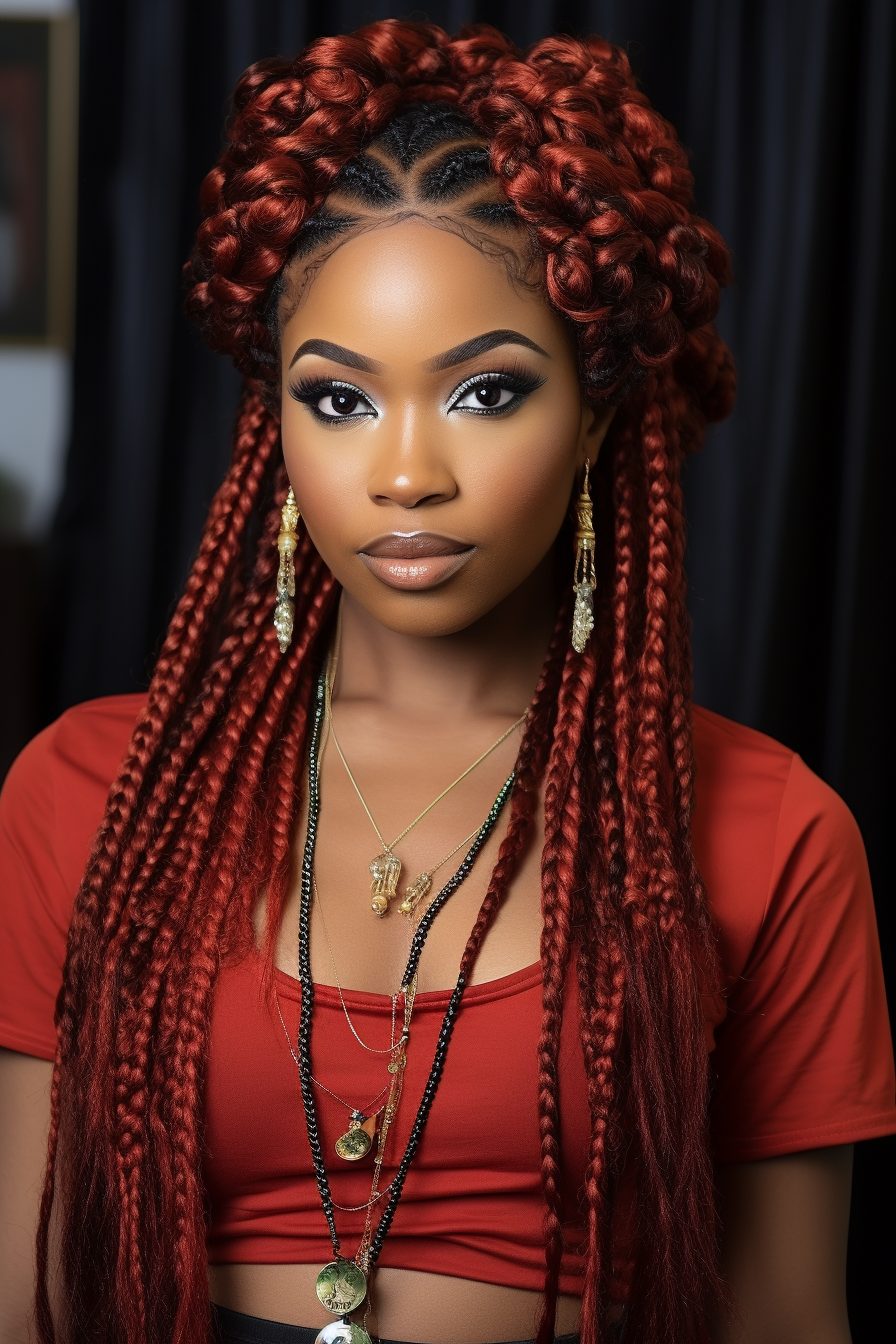 70 Best Box Braids Hairstyles for Every Occasion