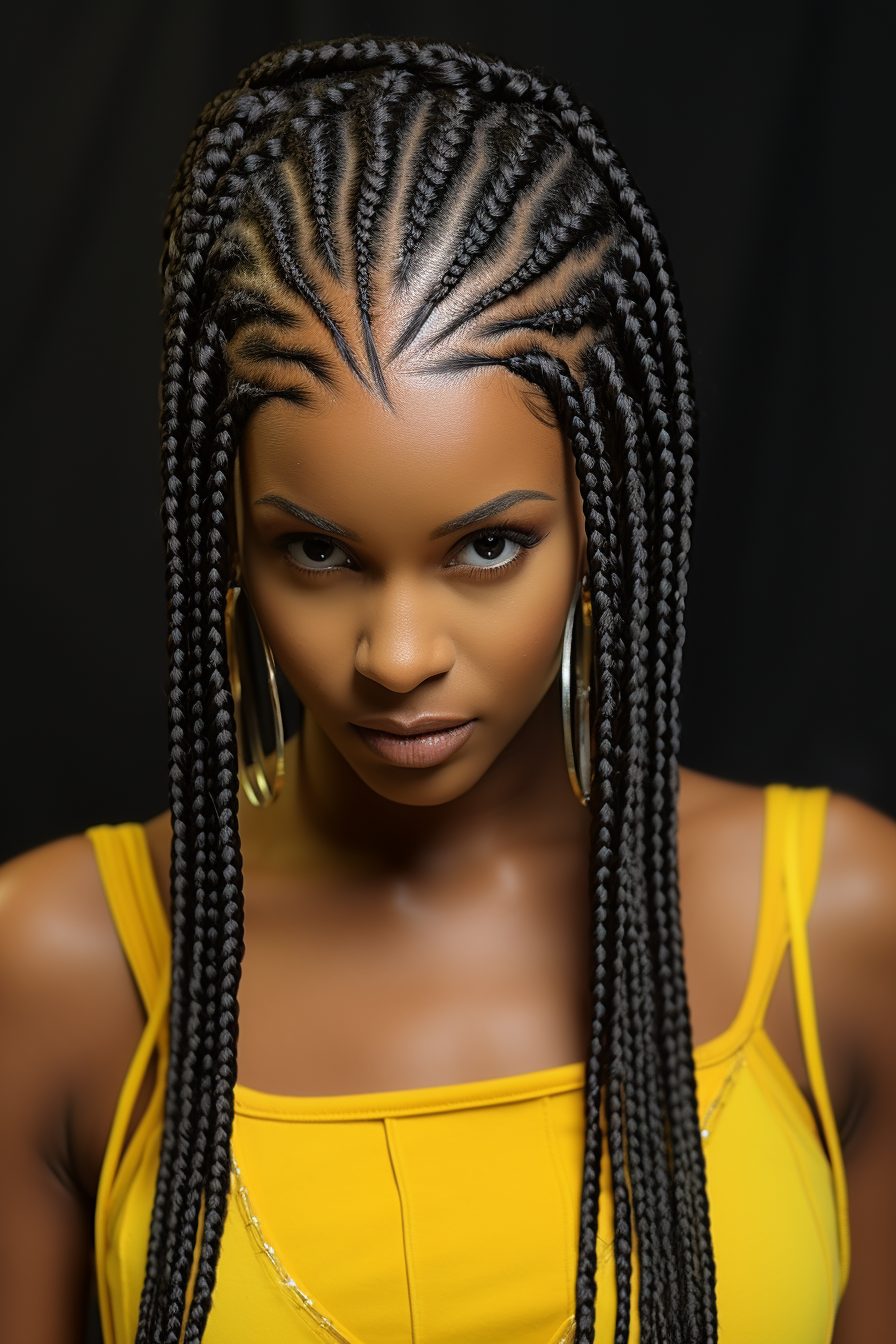 70 Best Box Braids Hairstyles for Every Occasion
