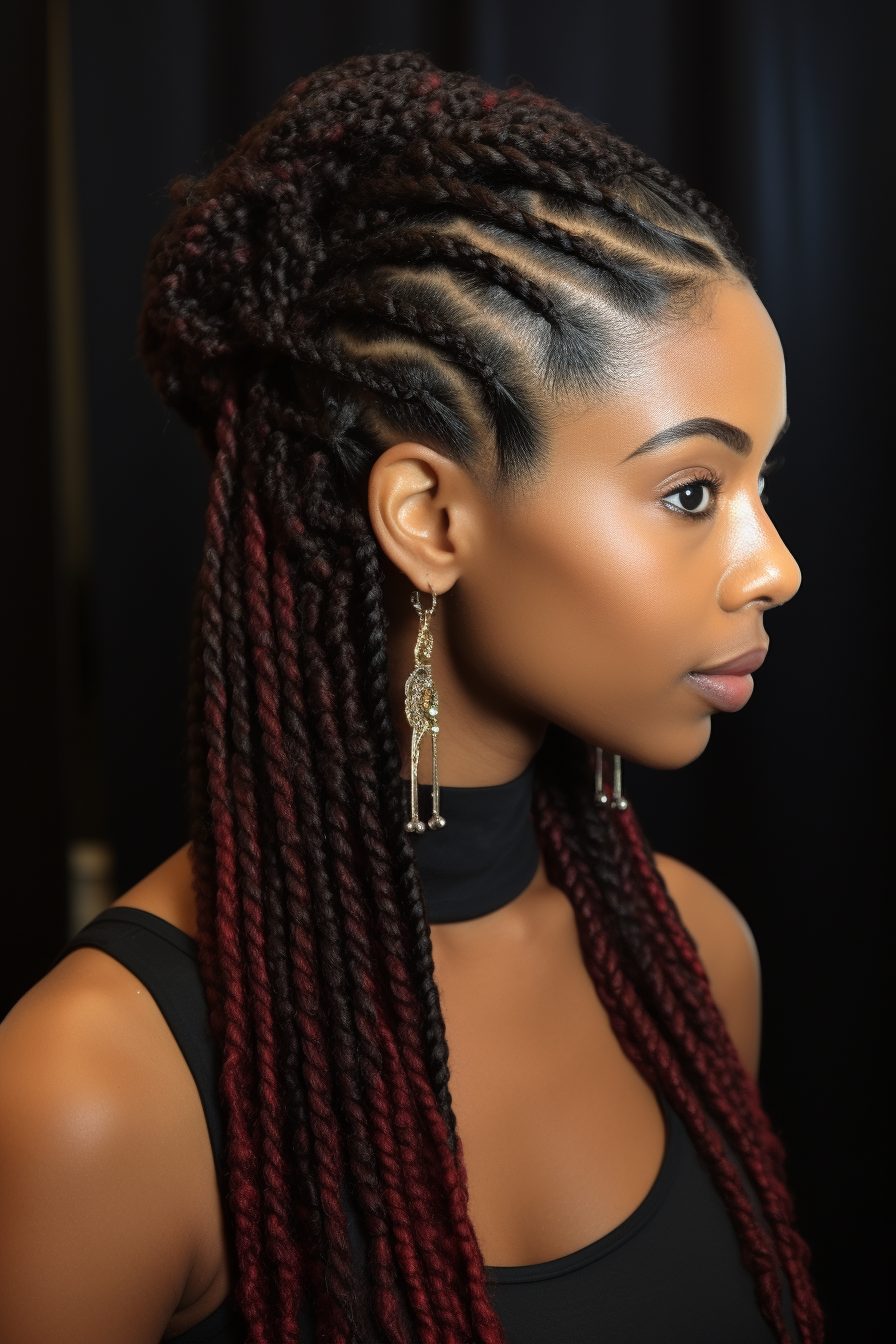 90 black women natural hairstyles In 2024