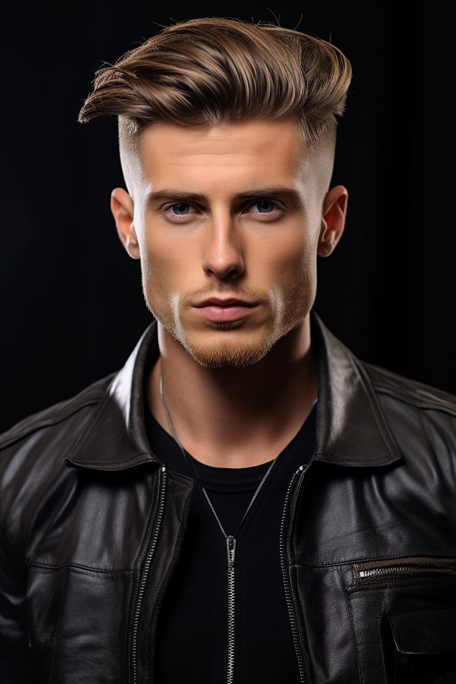 60 medium haircuts for men For Dashing Look In 2024