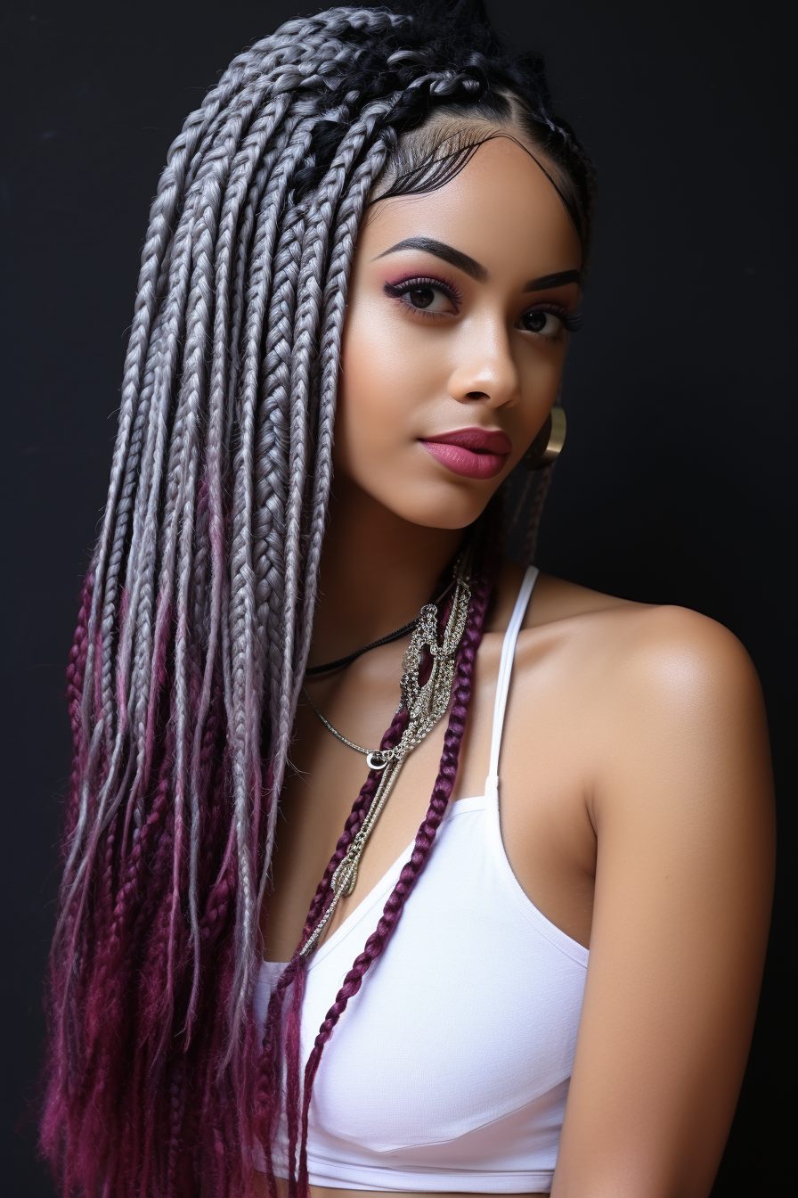 70 Best Box Braids Hairstyles for Every Occasion