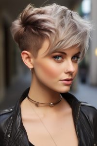 World of 60 Edgy short pixie cuts