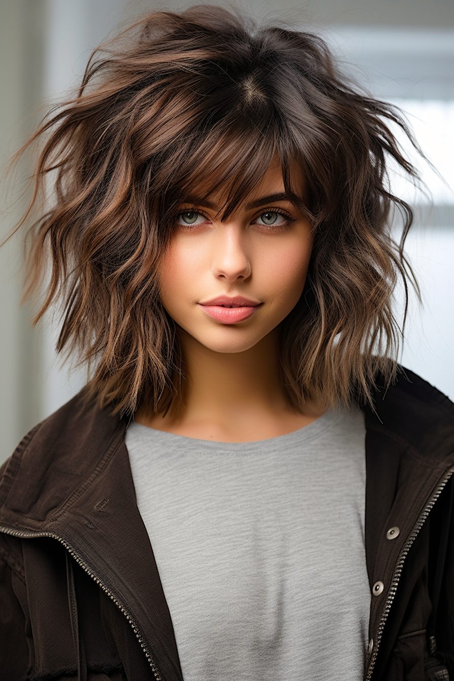 60 Shaggy Bob Hairstyles for Modern Elegance. Number 53 Is Unmissable!