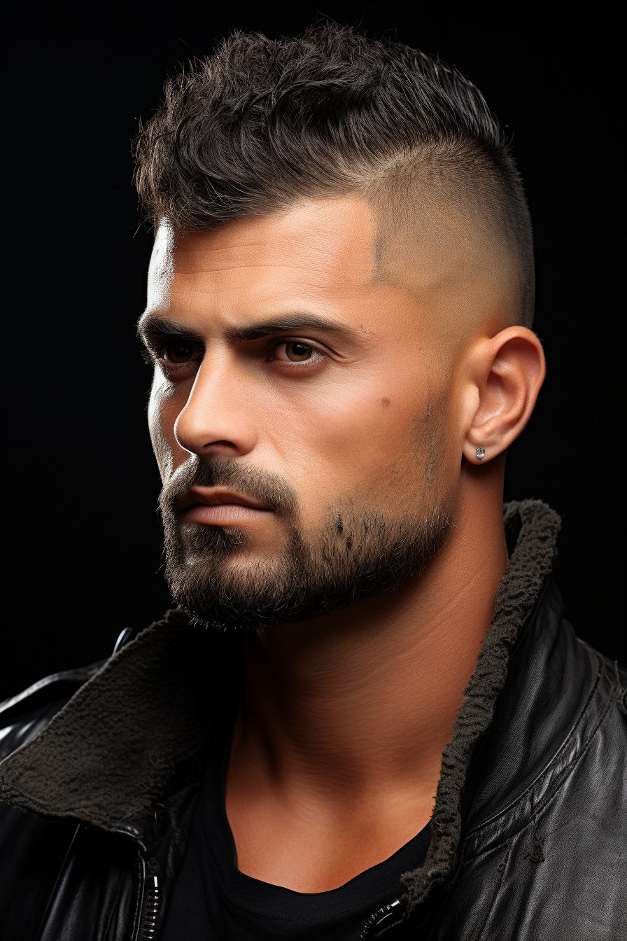 60 medium haircuts for men For Dashing Look In 2024