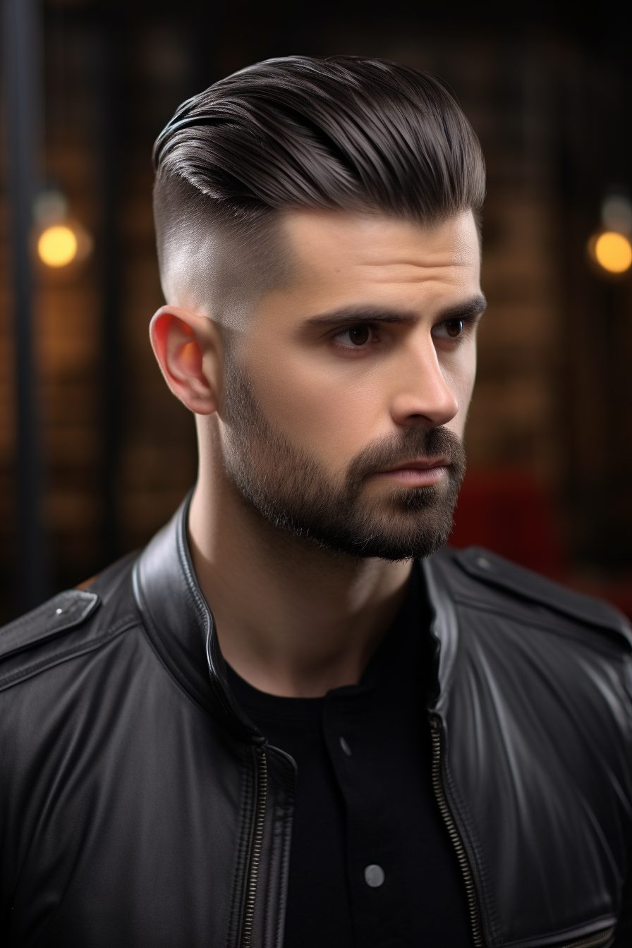60 medium haircuts for men For Dashing Look In 2024