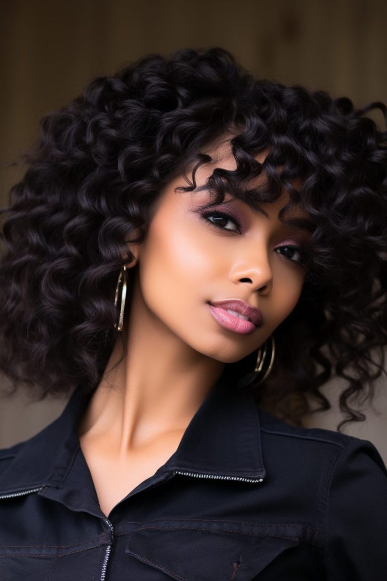 90 black women natural hairstyles In 2024