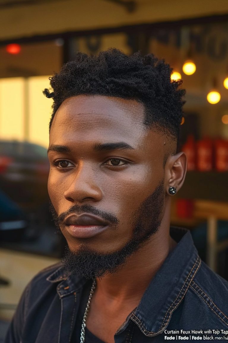 60 fade black men haircut Ideal For 2024