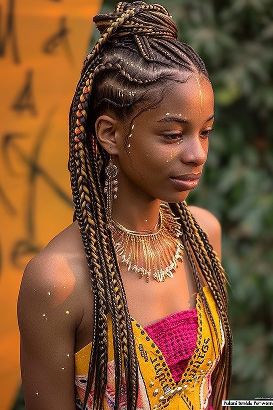25 Trendiest And Gorgeous Fulani Braids