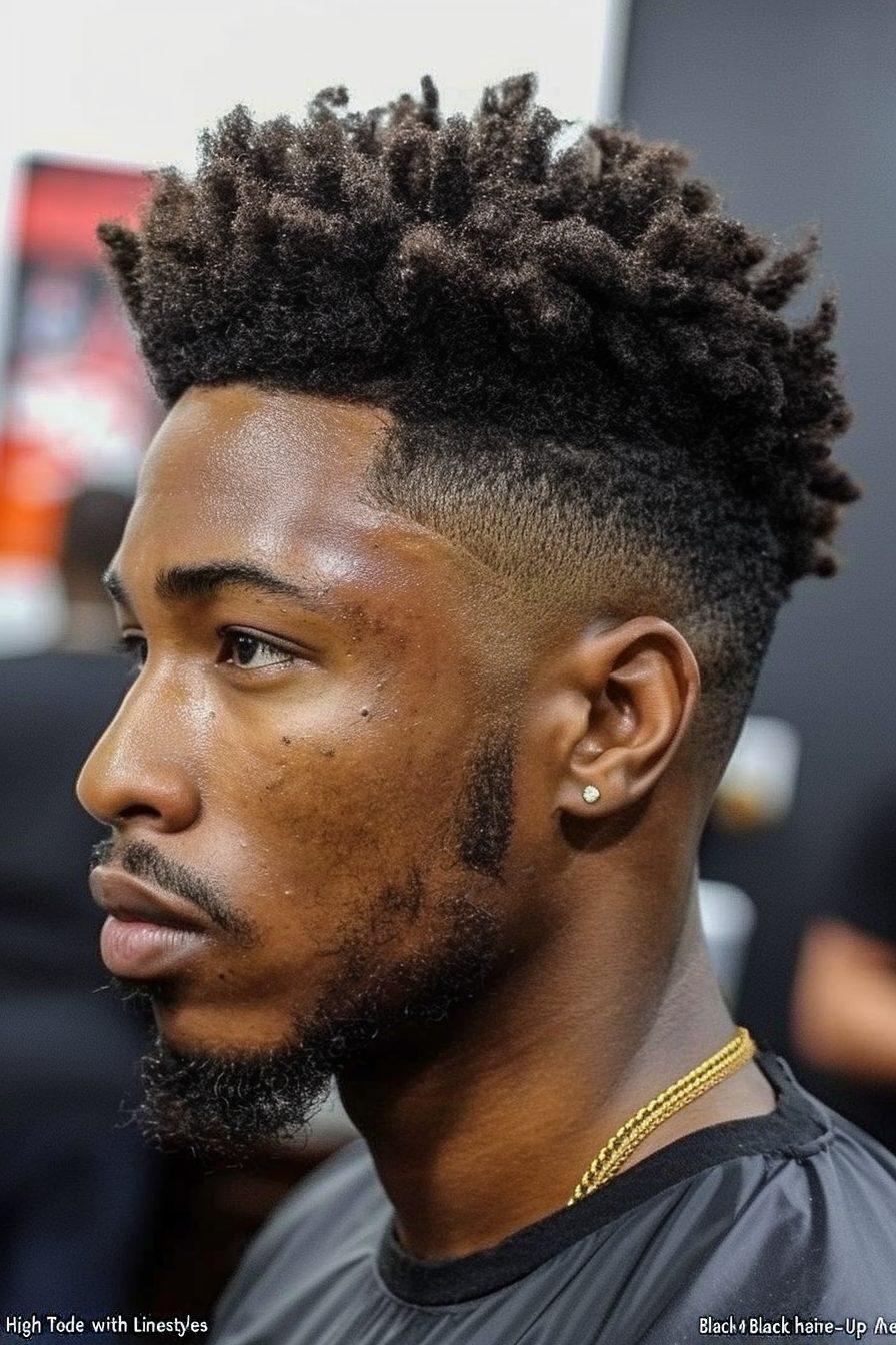 50 Dapper And Handsome Black Men Hairstyles and Haircuts