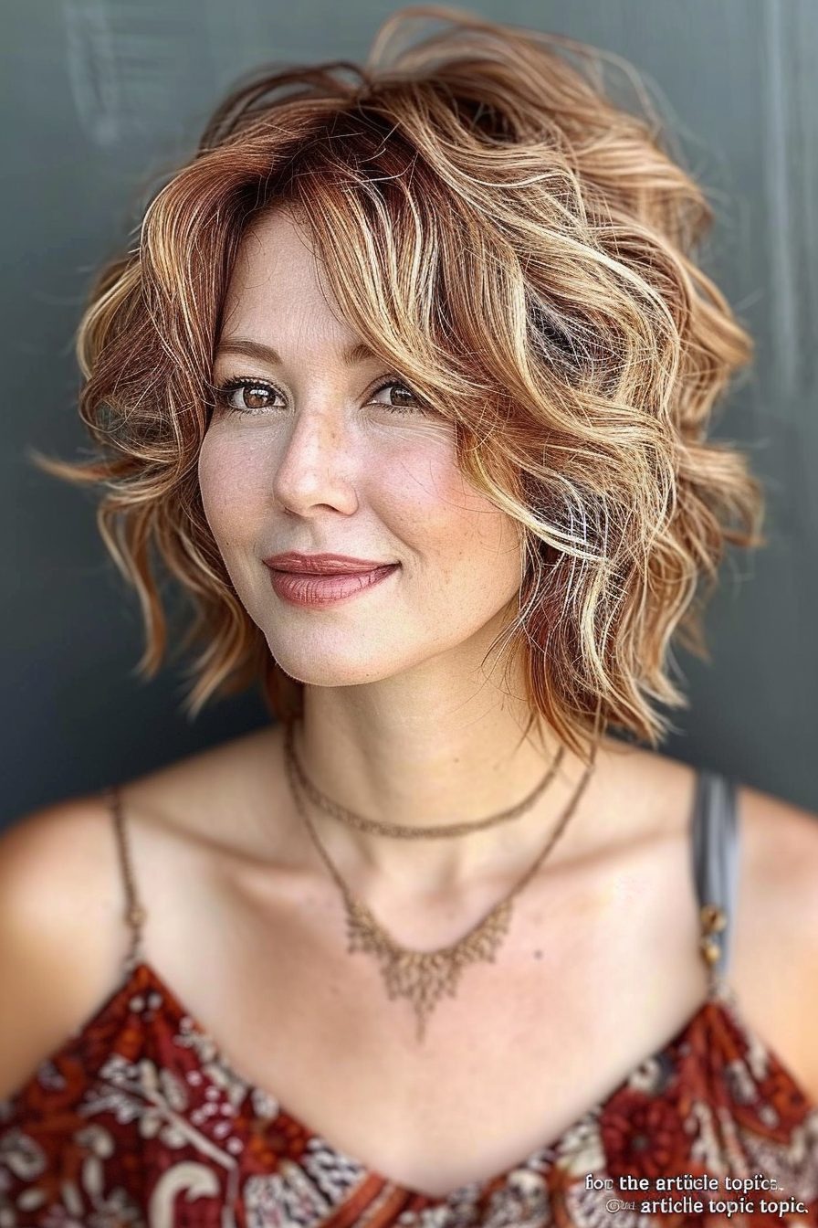 100 Modern and Ideal hairstyles for women over 50