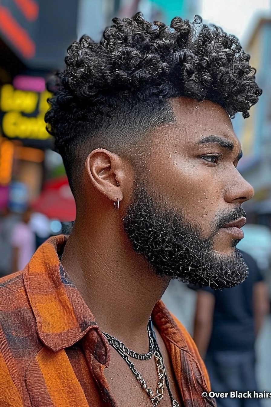 50 Dapper And Handsome Black Men Hairstyles and Haircuts